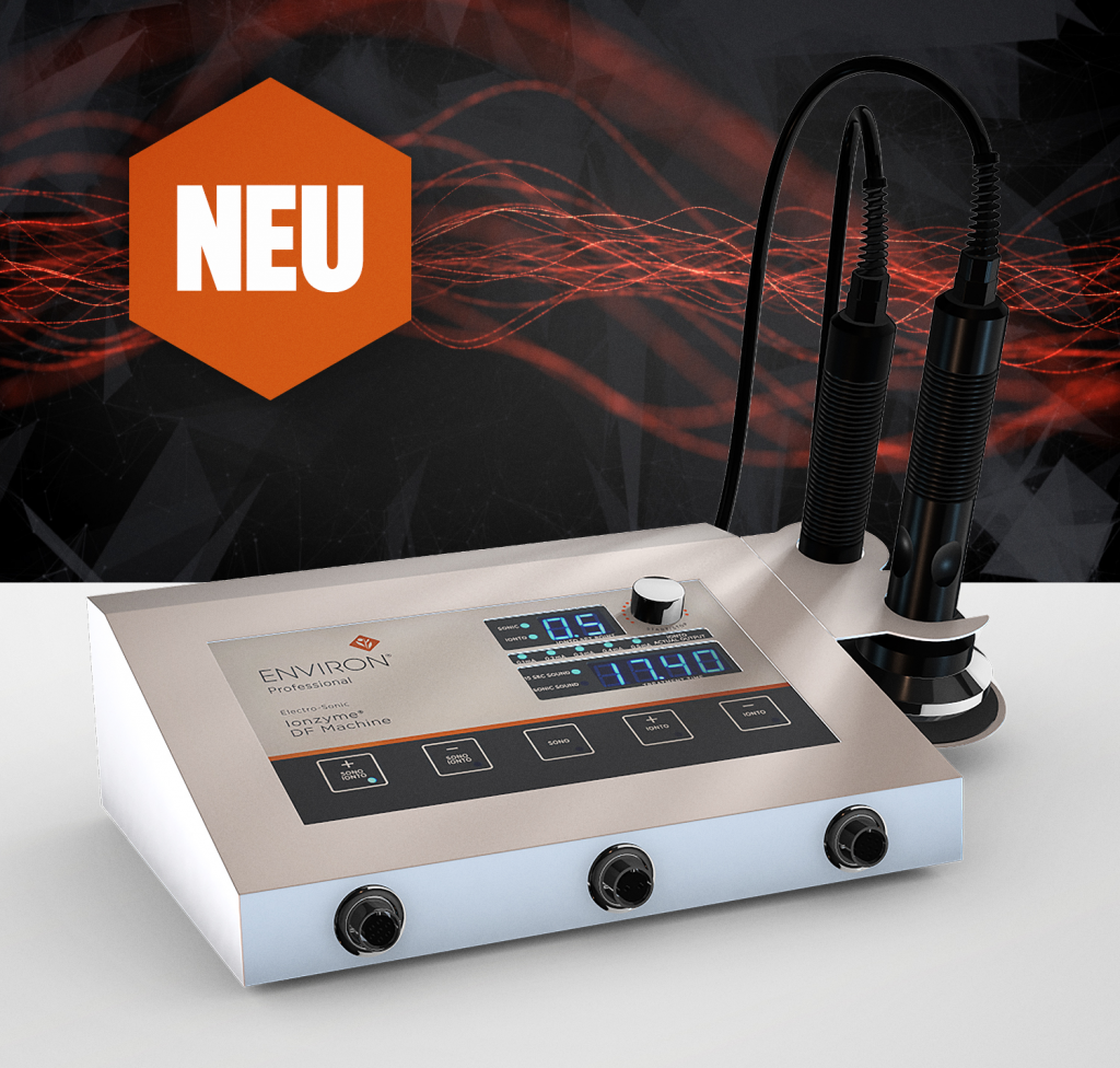 NEU: Die ENVIRON DF III Maschine für die Kabine - CARECONCEPT