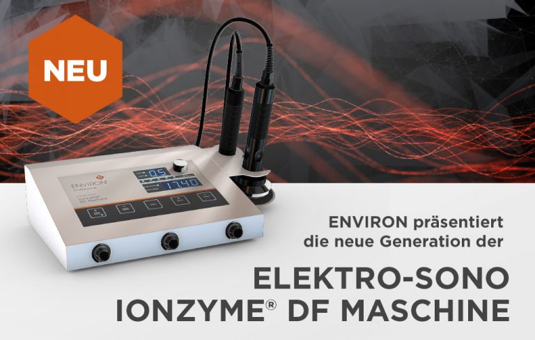 NEU: Die ENVIRON DF III Maschine für die Kabine - CARECONCEPT