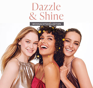 Dazzle & Shine - jane iredale Weihnachtskollektion - CARECONCEPT